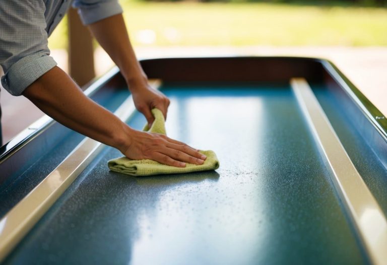 How to Clean a Shuffleboard in 3 Minutes: Players HATE This!